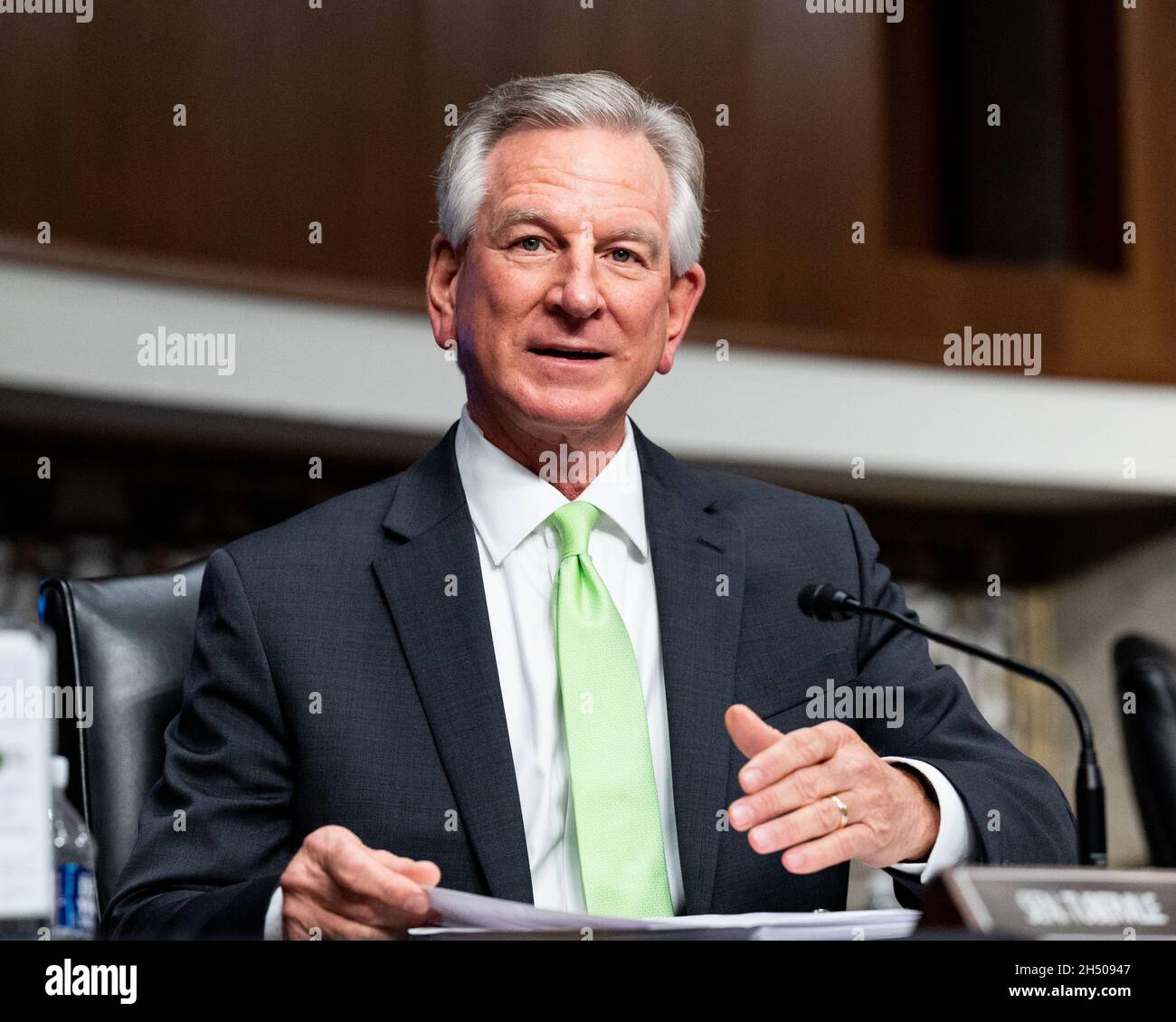 Senator tommy tuberville hi-res stock photography and images - Alamy