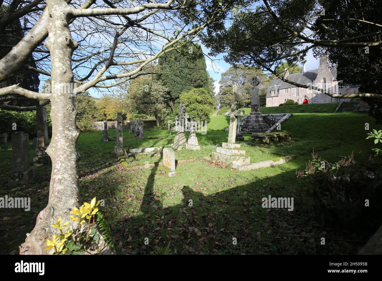 Millport, Isle of Cumbrae, North Ayrshire, Scotland, The Cathedral of ...