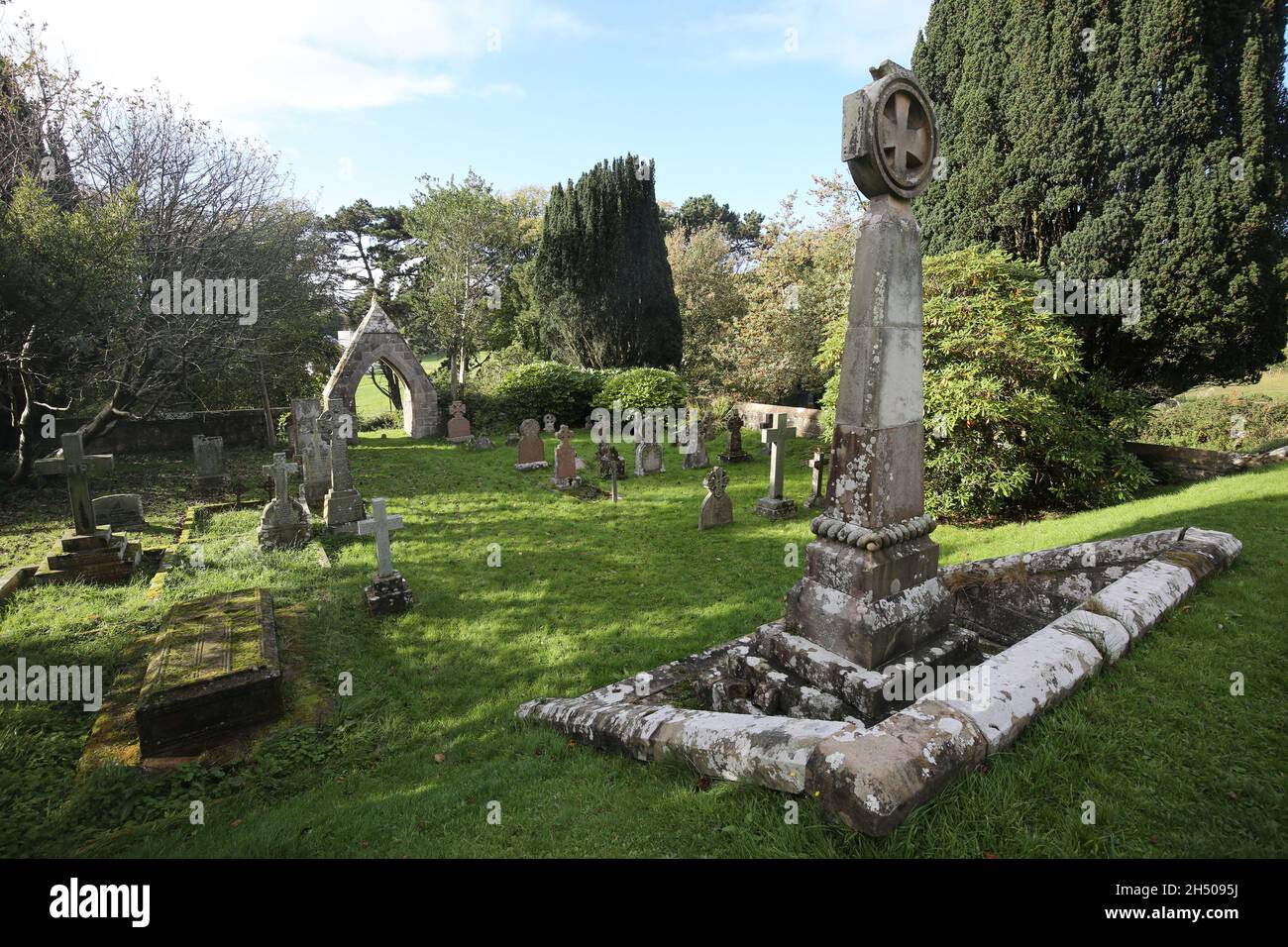 Millport, Isle of Cumbrae, North Ayrshire, Scotland, The Cathedral of ...
