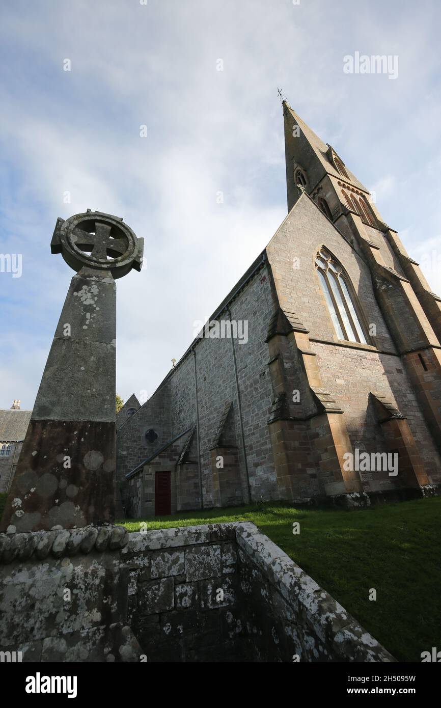 Millport, Isle of Cumbrae, North Ayrshire, Scotland, The Cathedral of ...