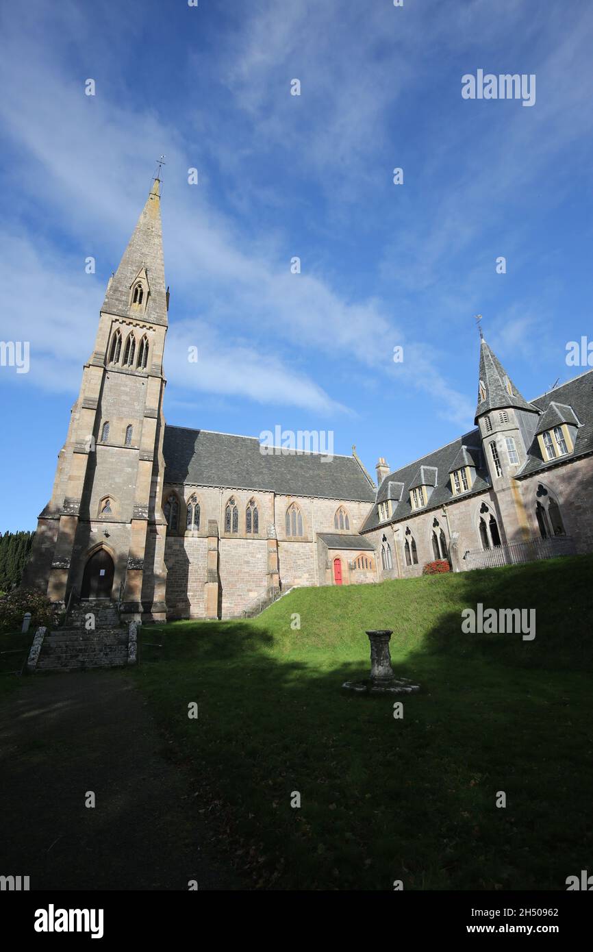 Millport, Isle of Cumbrae, North Ayrshire, Scotland, The Cathedral of ...