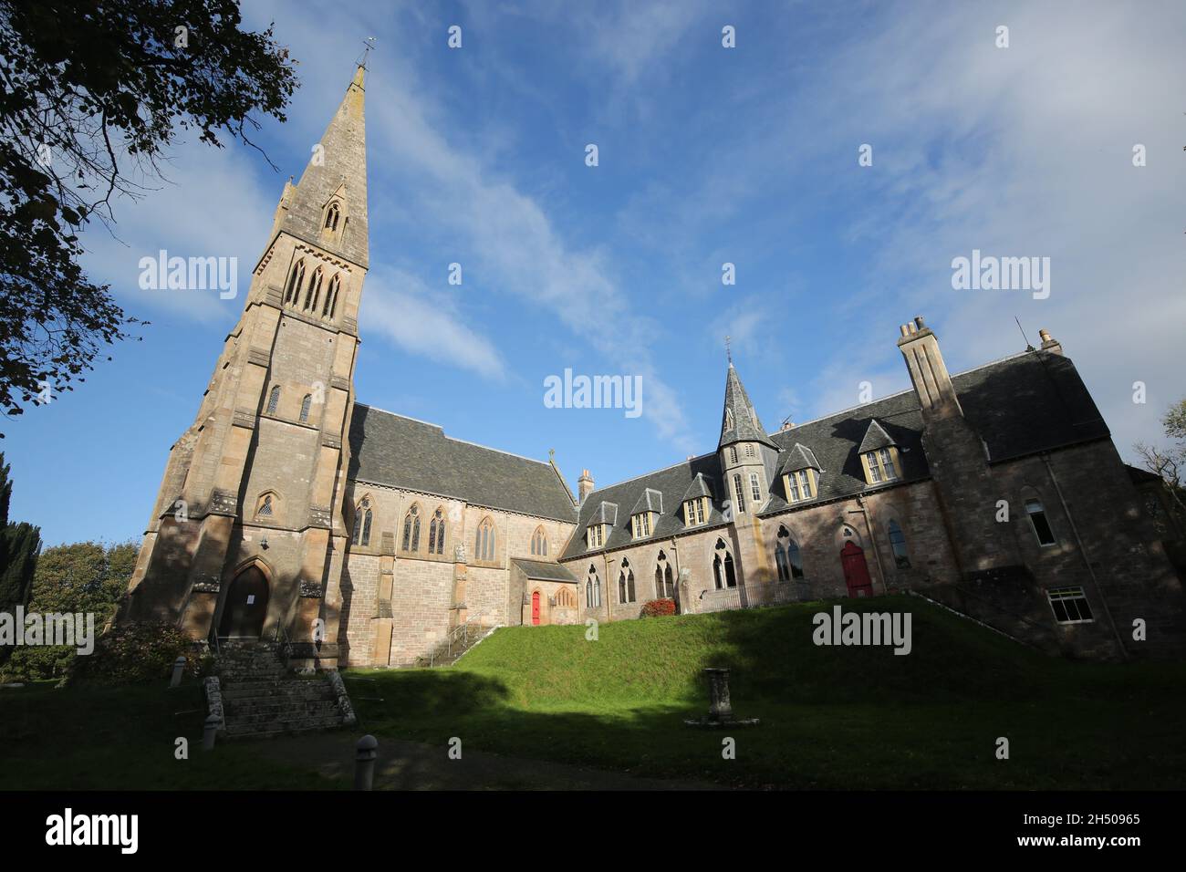 Millport, Isle of Cumbrae, North Ayrshire, Scotland, The Cathedral of ...