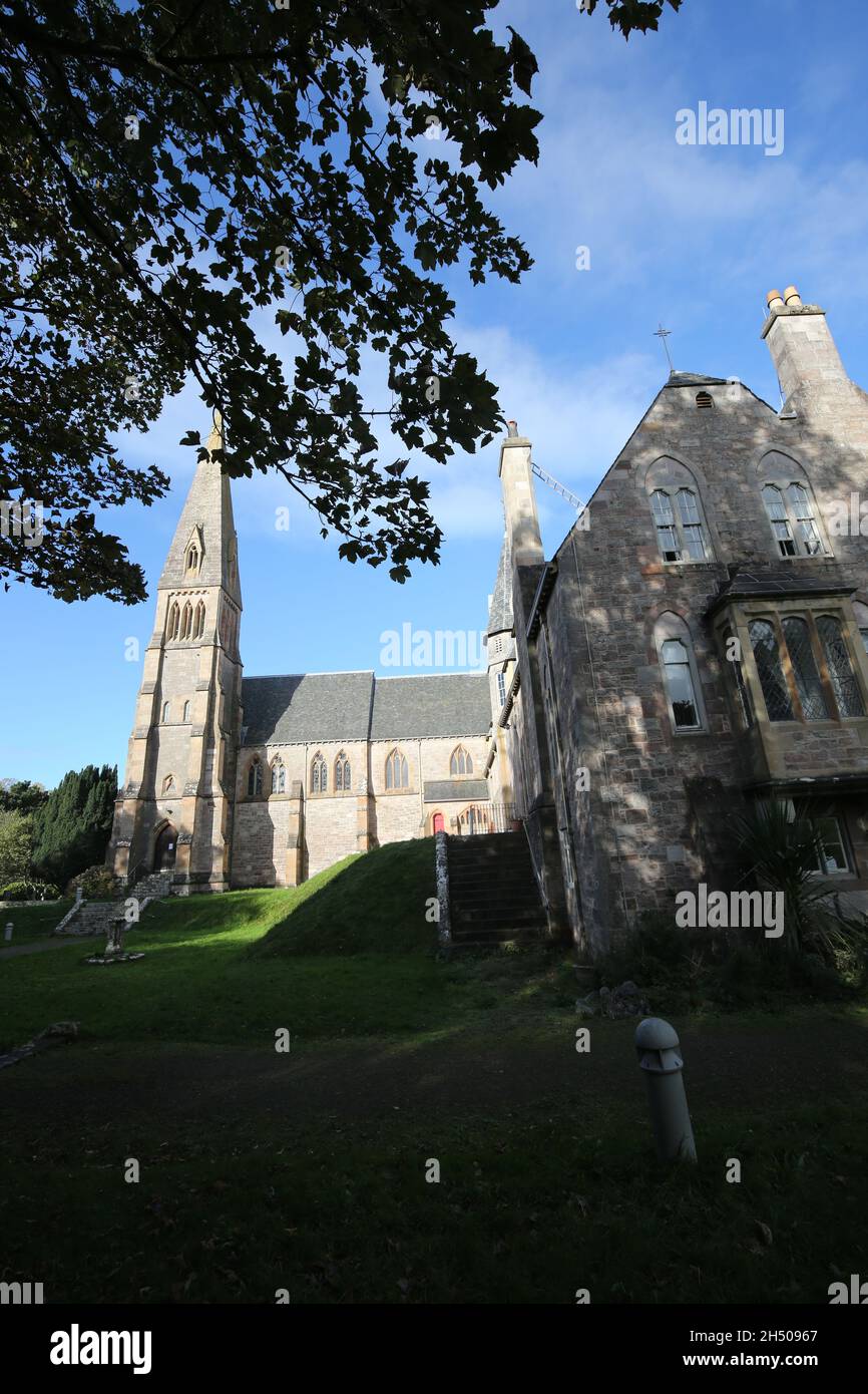 Millport, Isle of Cumbrae, North Ayrshire, Scotland, The Cathedral of ...
