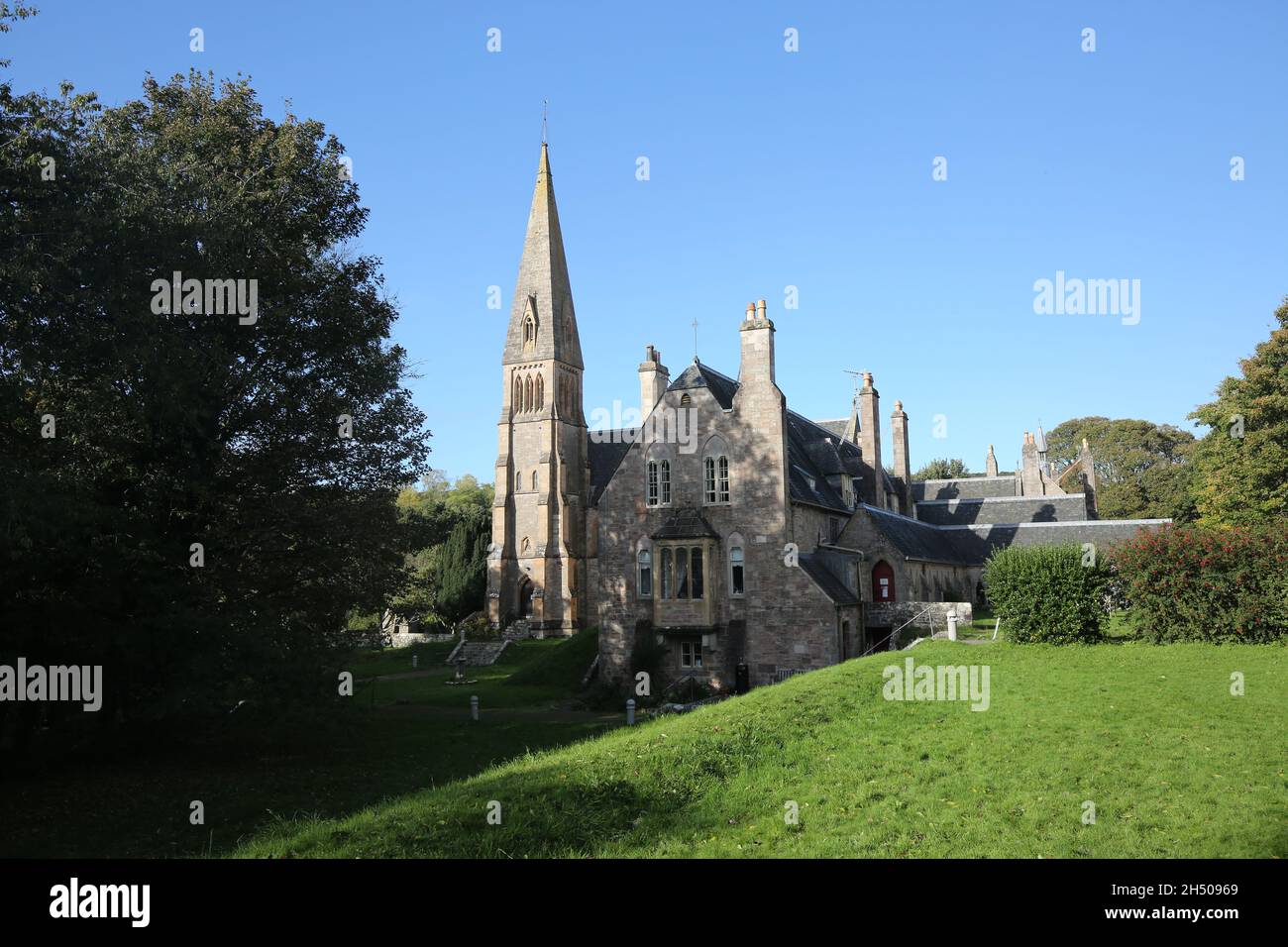 Millport, Isle of Cumbrae, North Ayrshire, Scotland, The Cathedral of ...