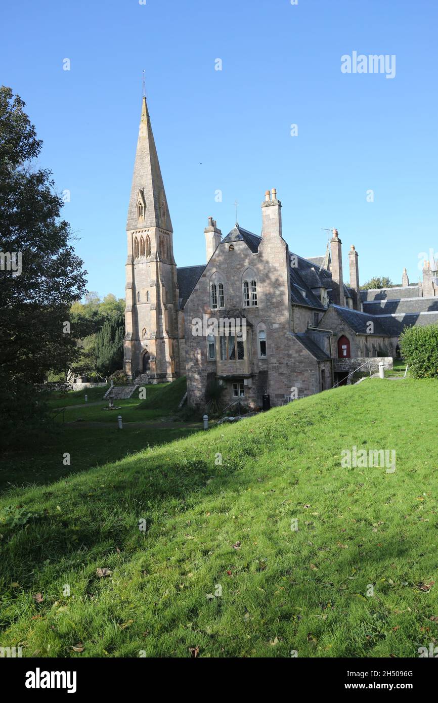 Millport, Isle of Cumbrae, North Ayrshire, Scotland, The Cathedral of ...