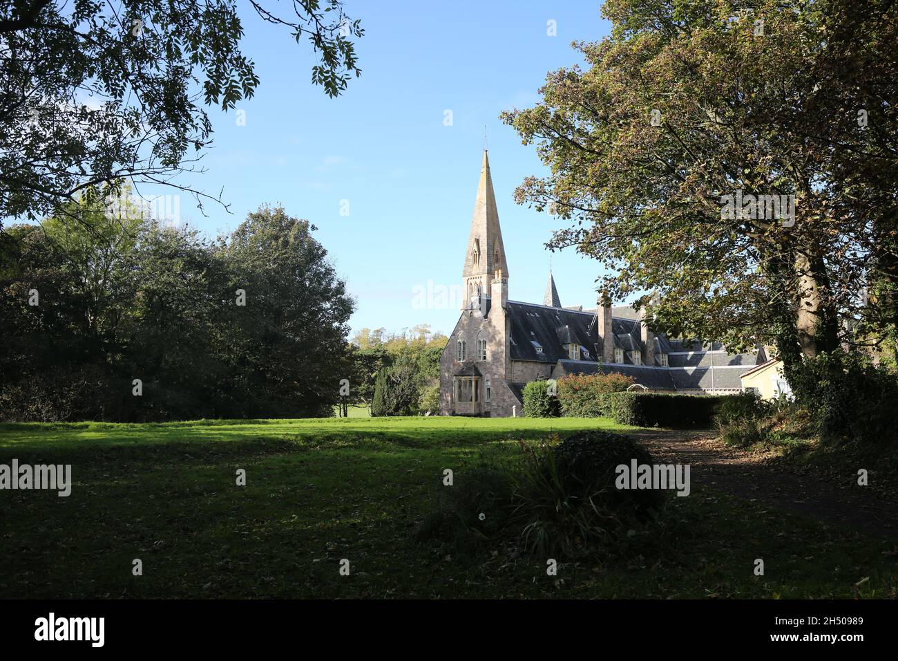 Millport, Isle of Cumbrae, North Ayrshire, Scotland, The Cathedral of ...