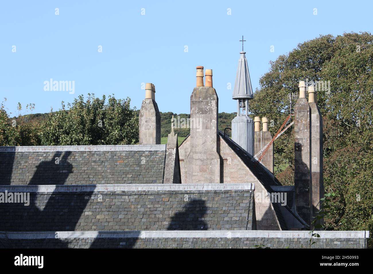 Millport, Isle of Cumbrae, North Ayrshire, Scotland, The Cathedral of ...