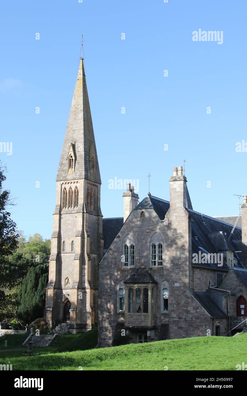 Millport, Isle of Cumbrae, North Ayrshire, Scotland, The Cathedral of ...