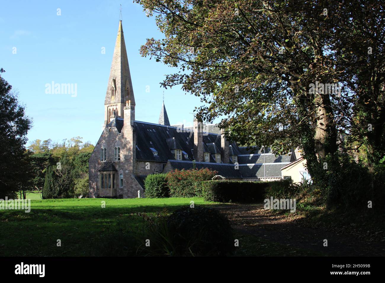 Millport, Isle of Cumbrae, North Ayrshire, Scotland, The Cathedral of ...