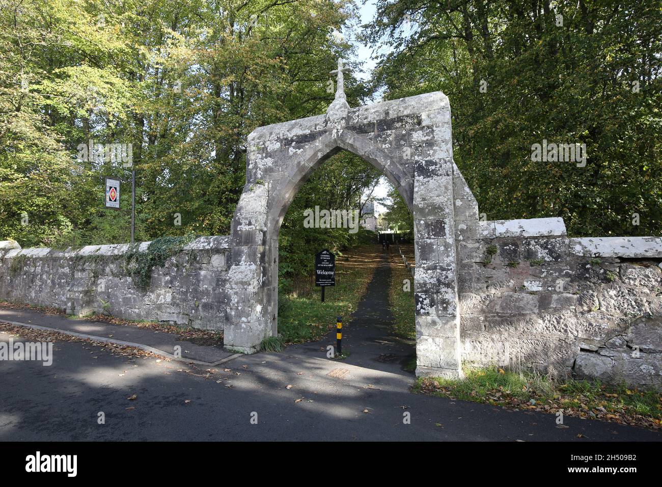 Millport, Isle of Cumbrae, North Ayrshire, Scotland, The Cathedral of ...