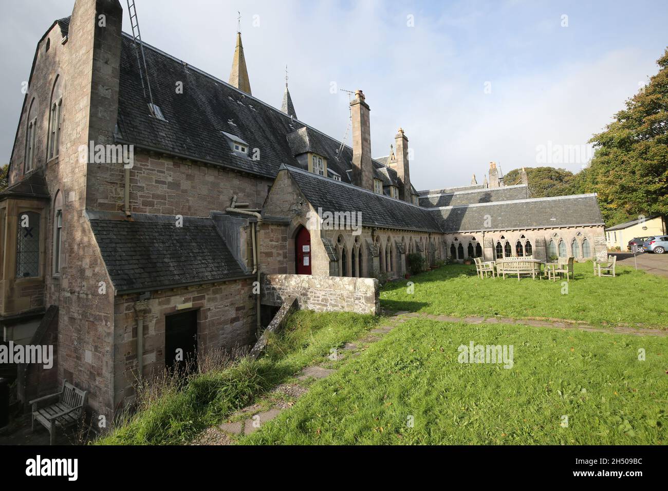 Millport, Isle of Cumbrae, North Ayrshire, Scotland, The Cathedral of ...