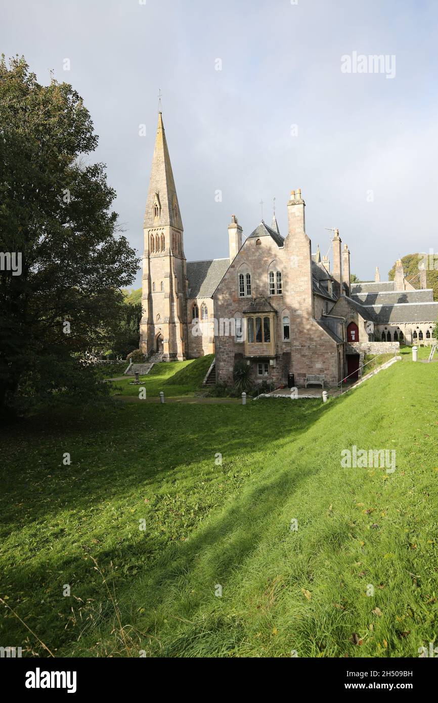 Millport, Isle of Cumbrae, North Ayrshire, Scotland, The Cathedral of ...
