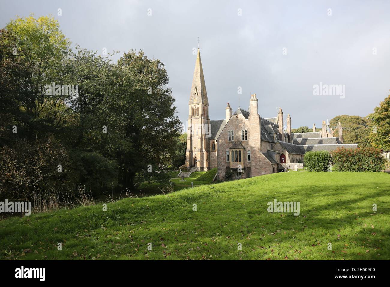 The cathedral of the isles cumbrae hi-res stock photography and images ...