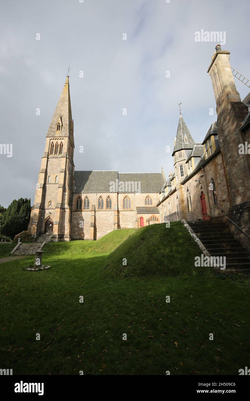 Millport, Isle of Cumbrae, North Ayrshire, Scotland, The Cathedral of ...