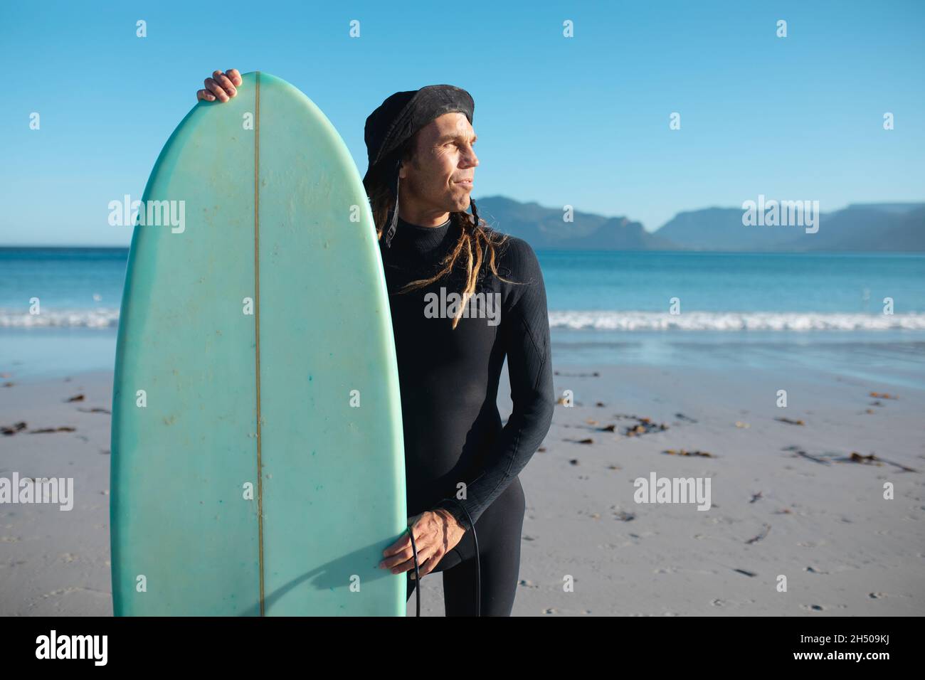 Blue surfer hi-res stock photography and images - Alamy