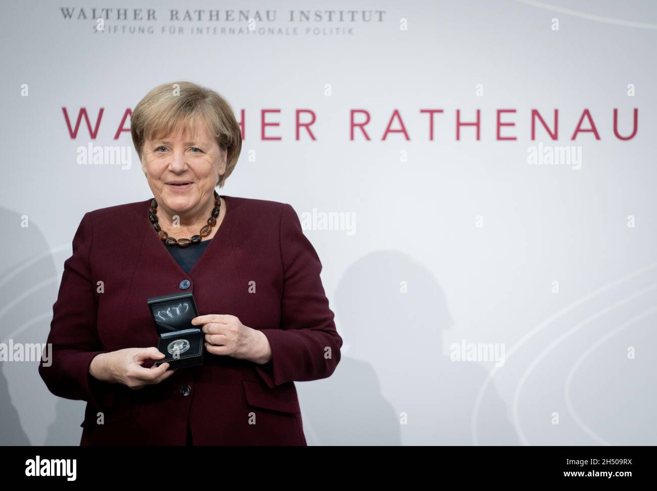 Berlin, Germany. 05th Nov, 2021. German Chancellor Angela Merkel (CDU ...