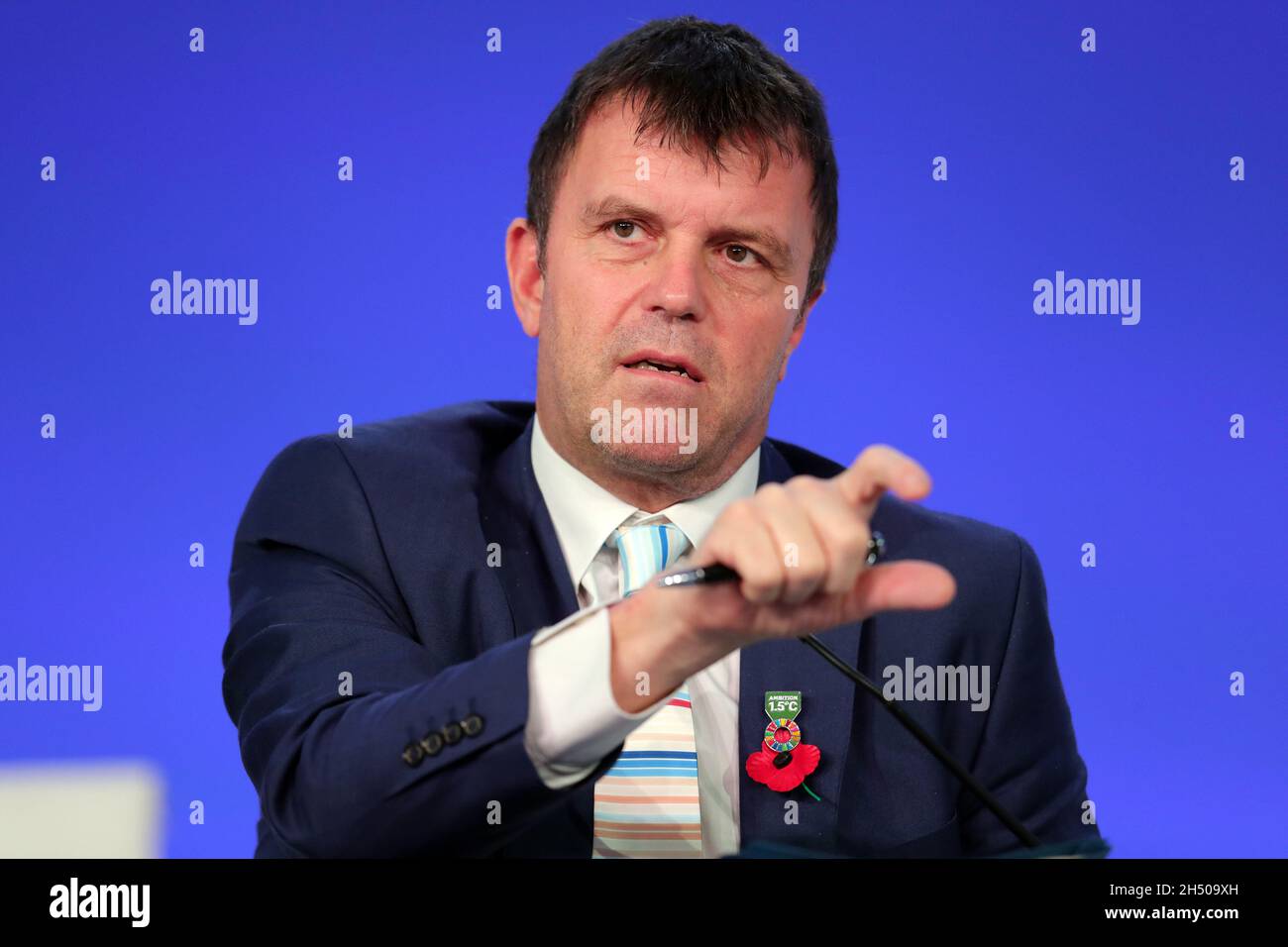 Nigel topping hi-res stock photography and images - Alamy