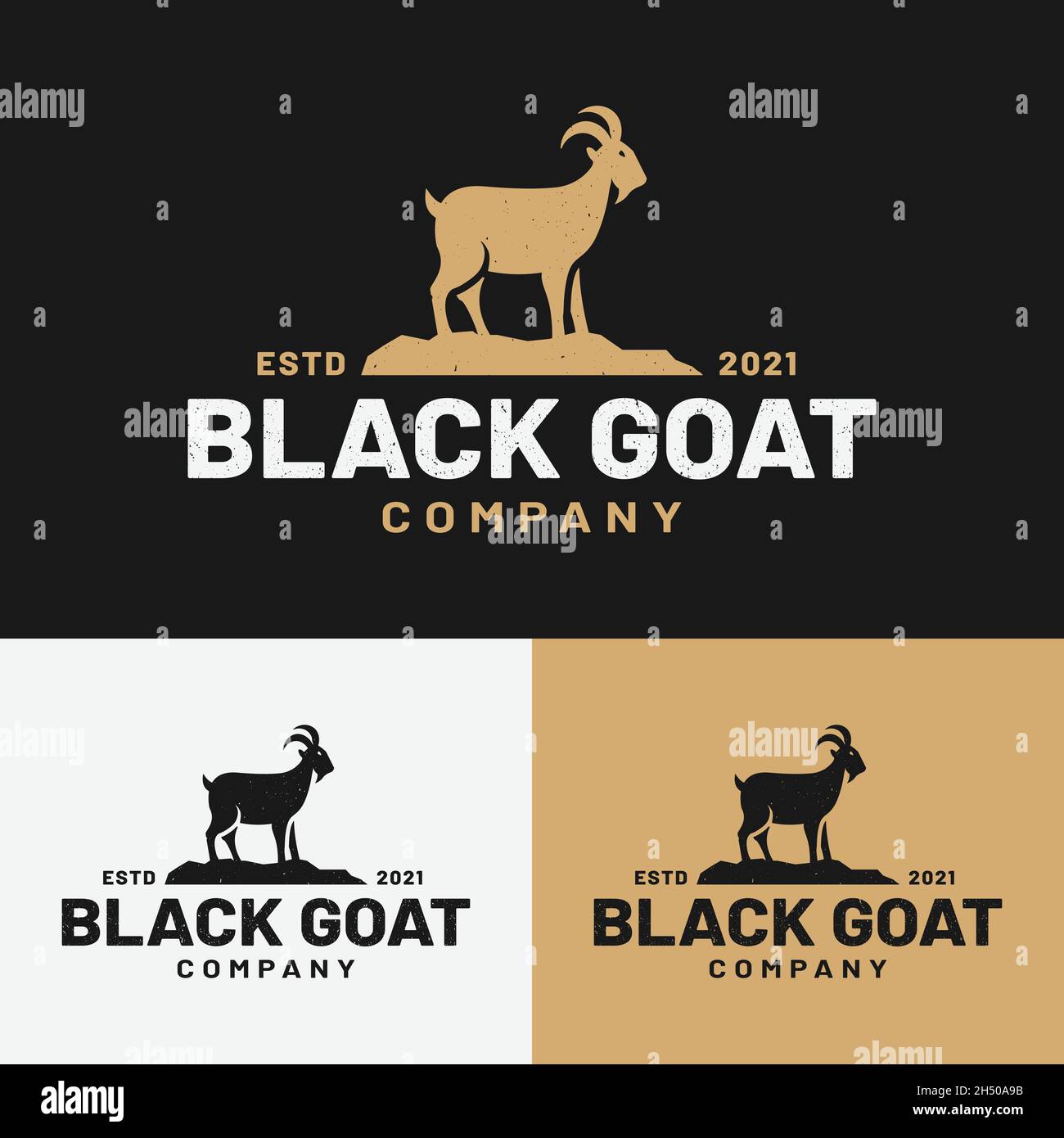 Cattle in the Stock Vector Images - Alamy