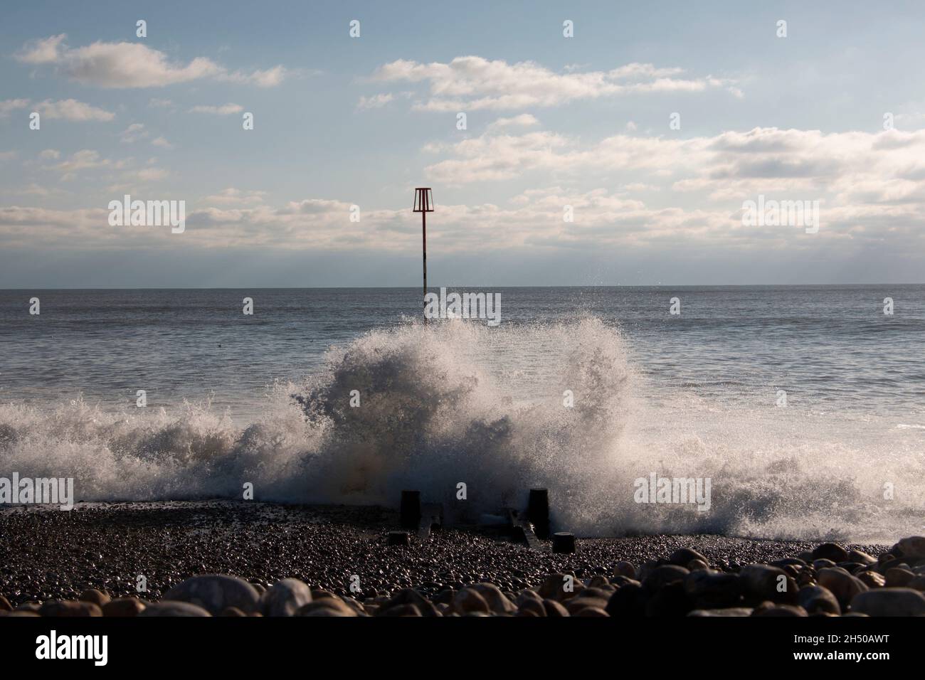 Gabions Beach High Resolution Stock Photography and Images - Alamy