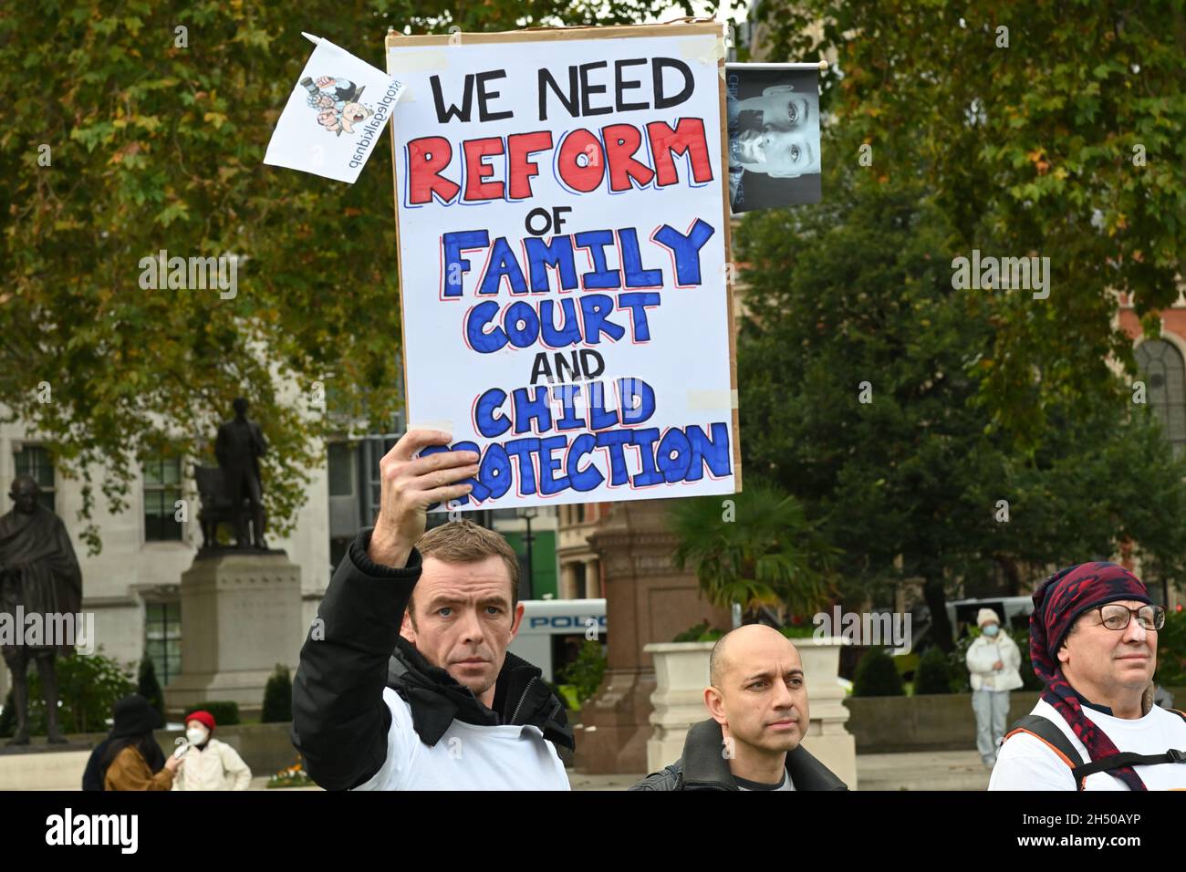 Child trafficking protest hi-res stock photography and images - Alamy