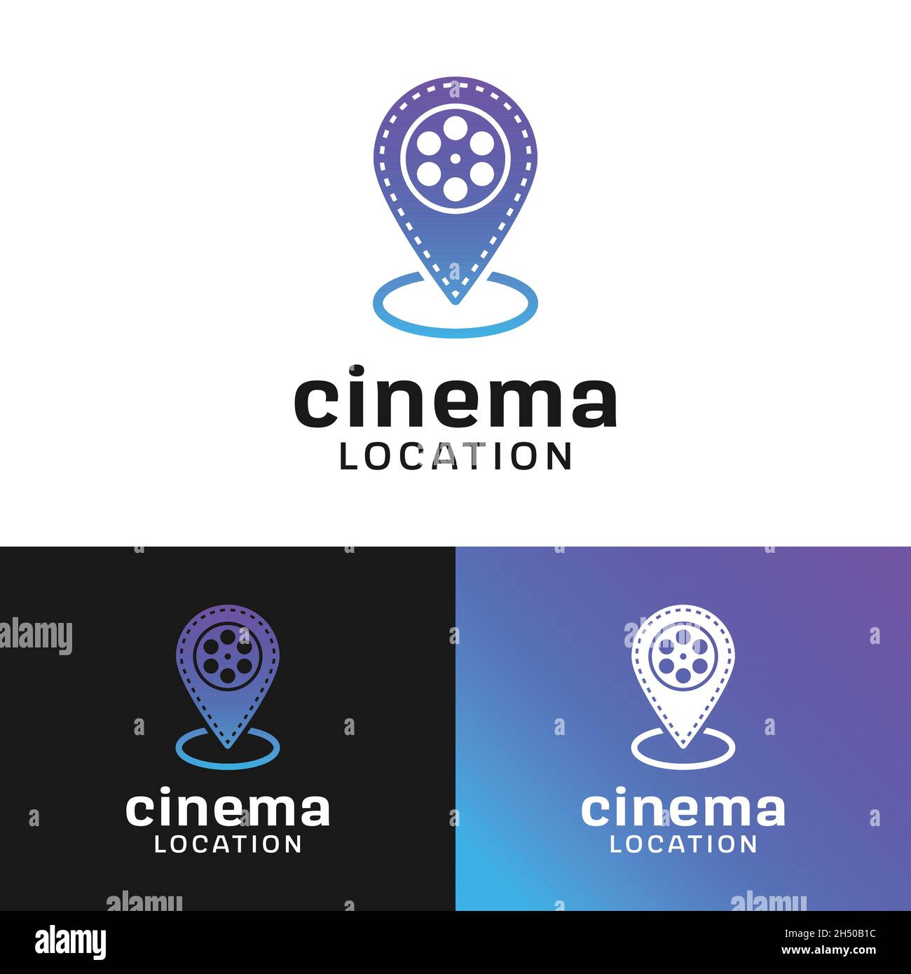 Movie Production Studio Logos