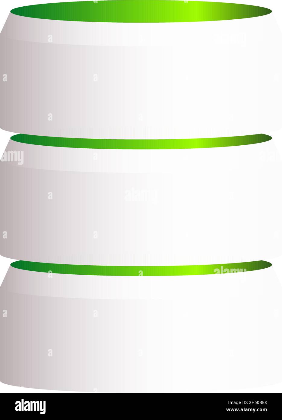 Containment barrel Stock Vector Images - Alamy