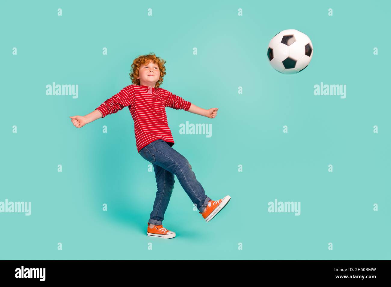 Ginger hair man foot hi-res stock photography and images - Alamy