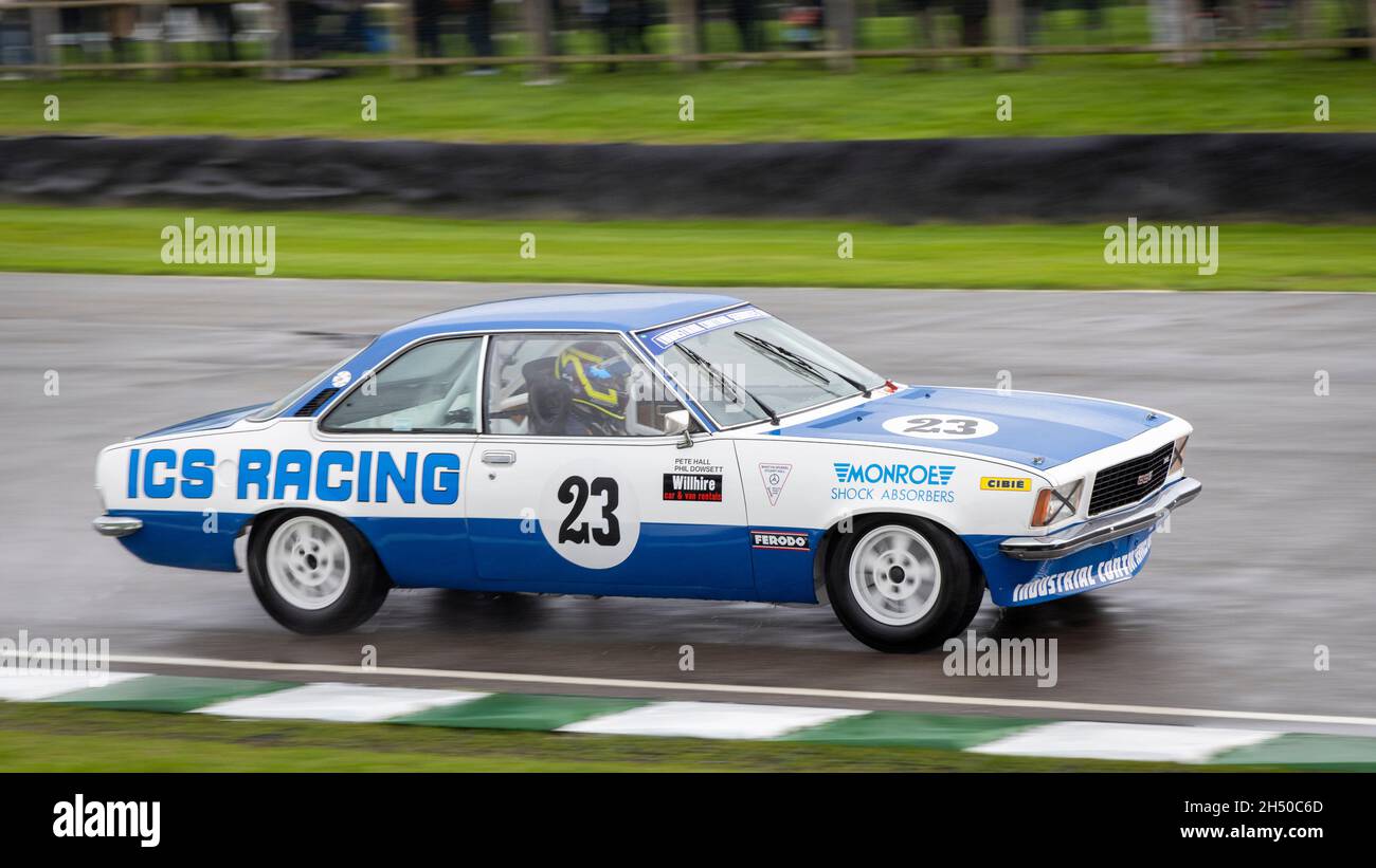 1975 Opel Commodore 2800 GS/E with driver Martyn Spurrell during the ...
