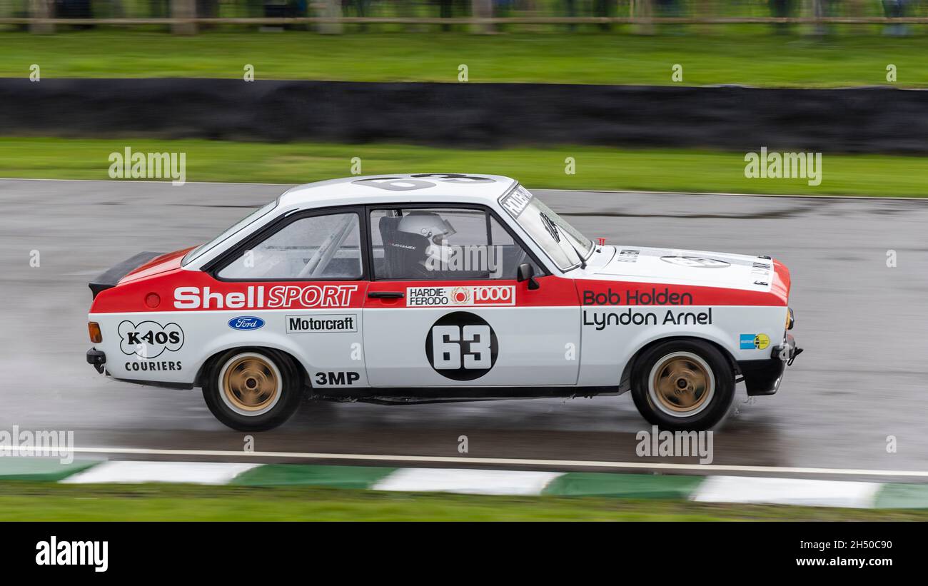 1978 Ford Escort Mk2 RS2000 with driver David Devine during the Gerry ...