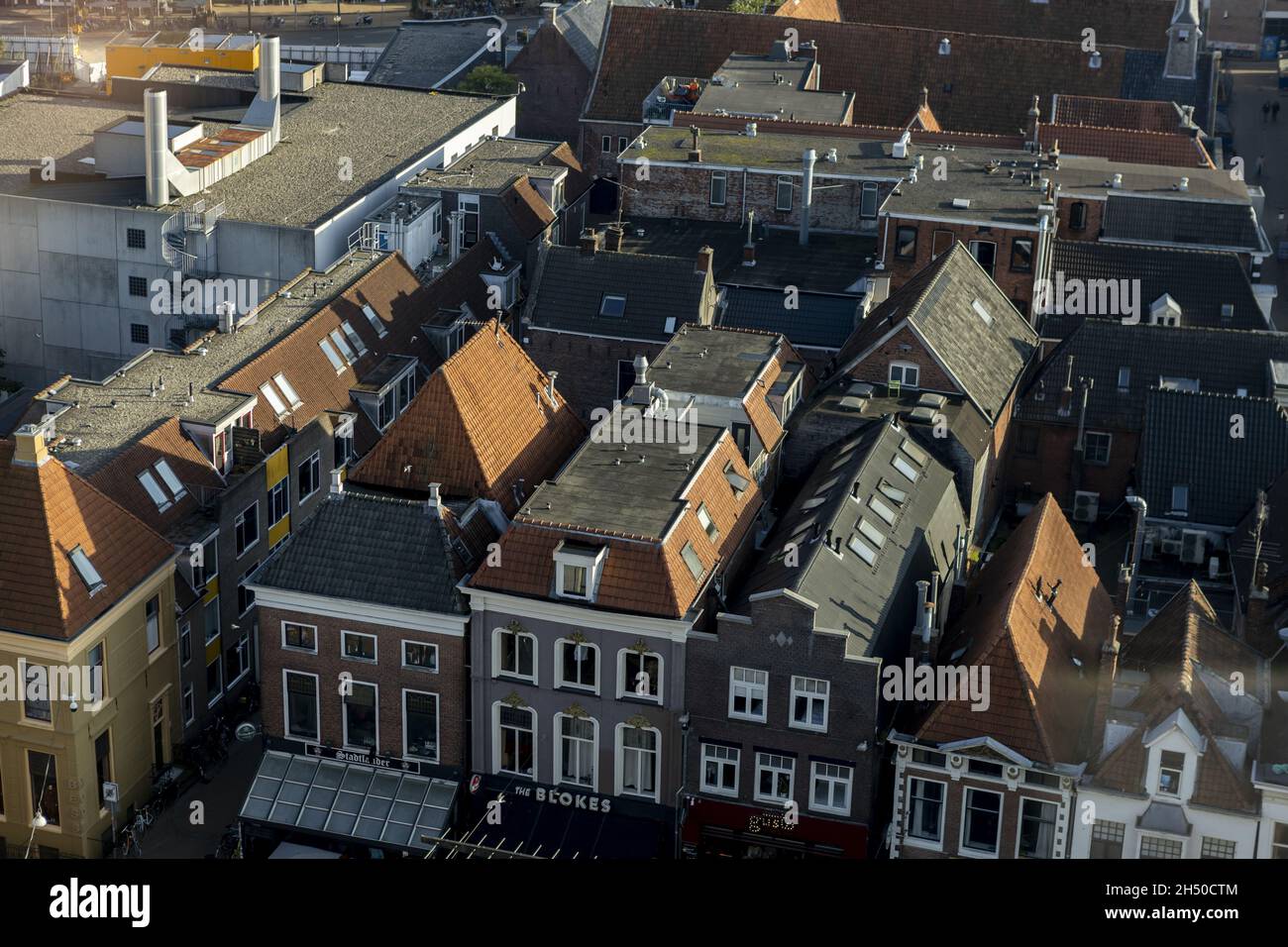 Forum Groningen Rooftop High Resolution Stock Photography and Images ...