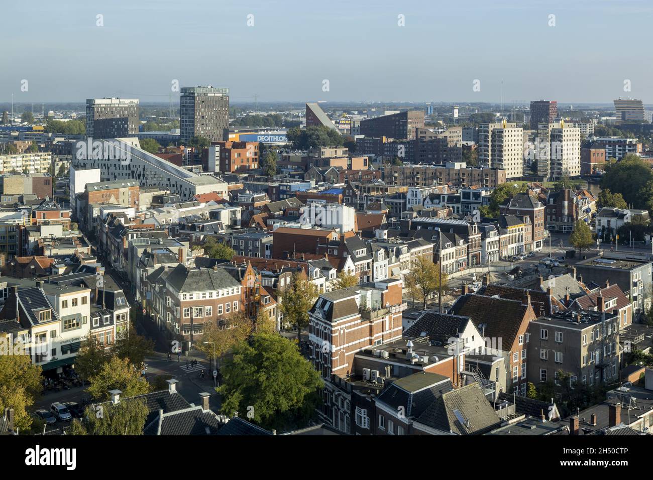 Dutch urban cityscape in The Netherlands Stock Photo - Alamy