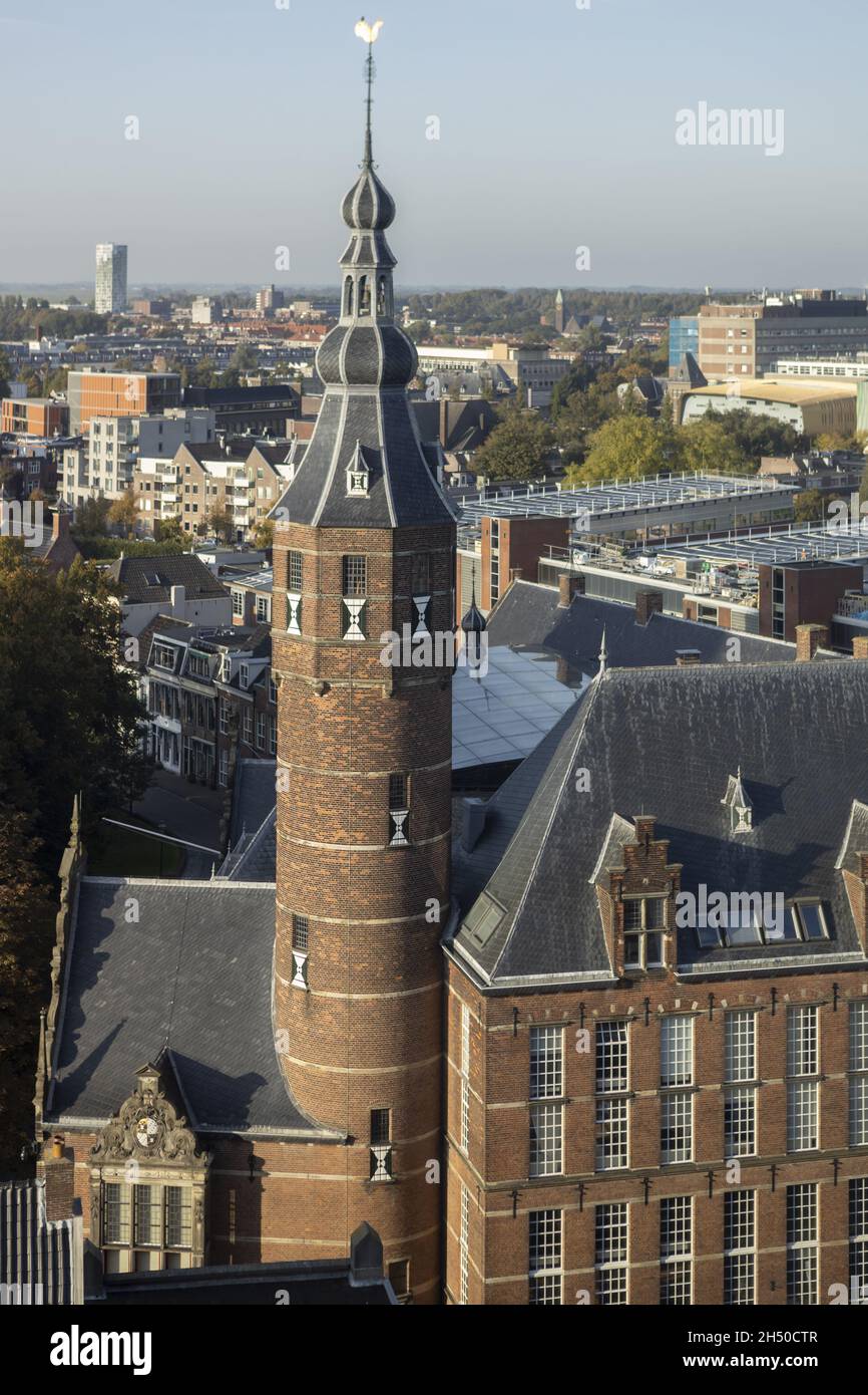 Dutch urban cityscape in The Netherlands Stock Photo - Alamy