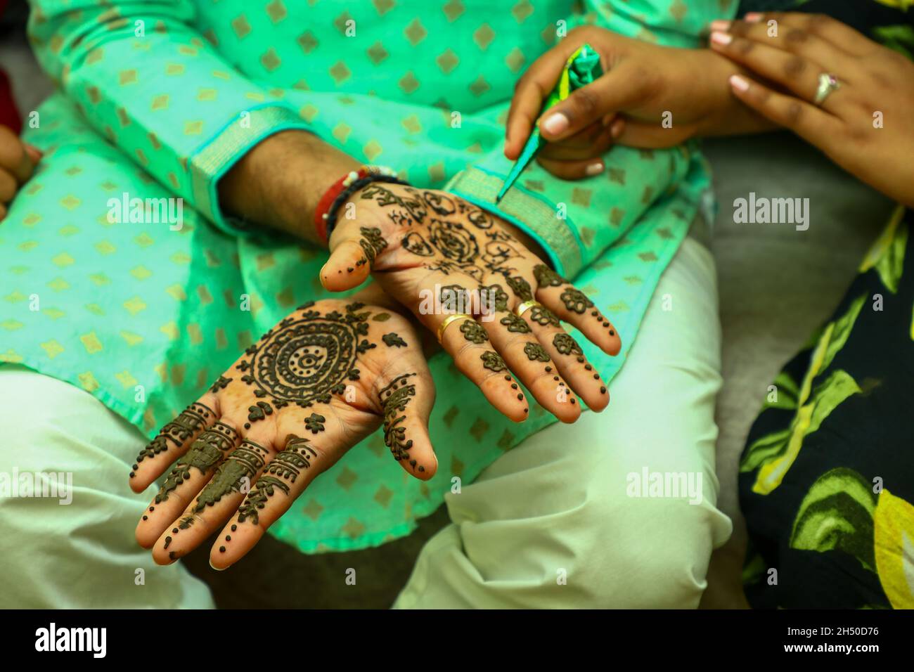 Heena design hi-res stock photography and images - Alamy