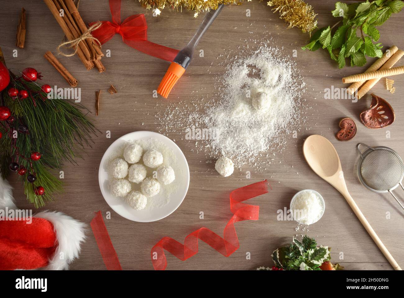 Coconut sweets hi-res stock photography and images - Alamy