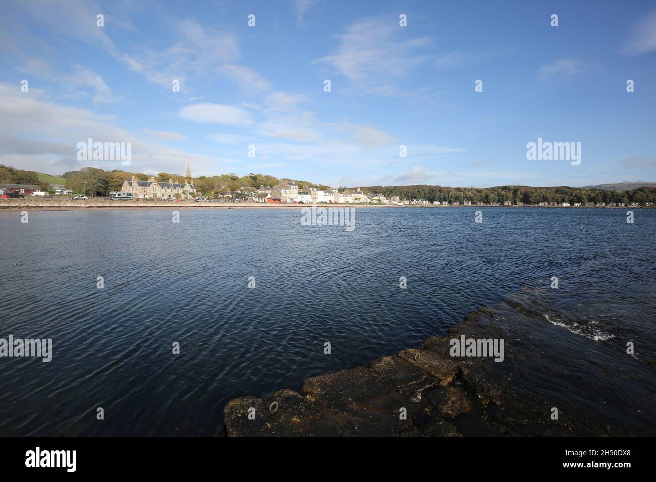 Millport, North Ayrshire, Scotland is the only town on the island of ...