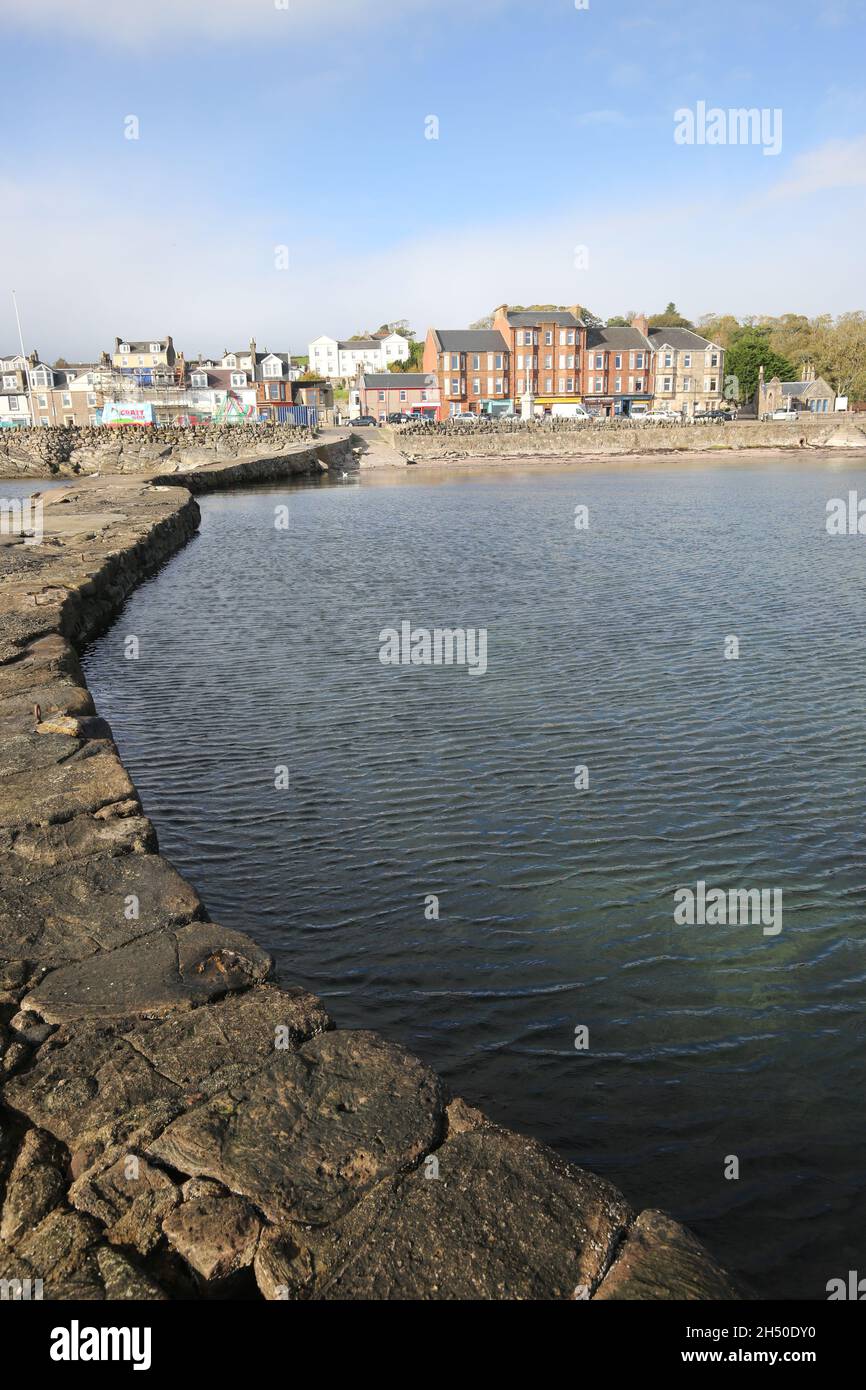 Millport, North Ayrshire, Scotland is the only town on the island of ...