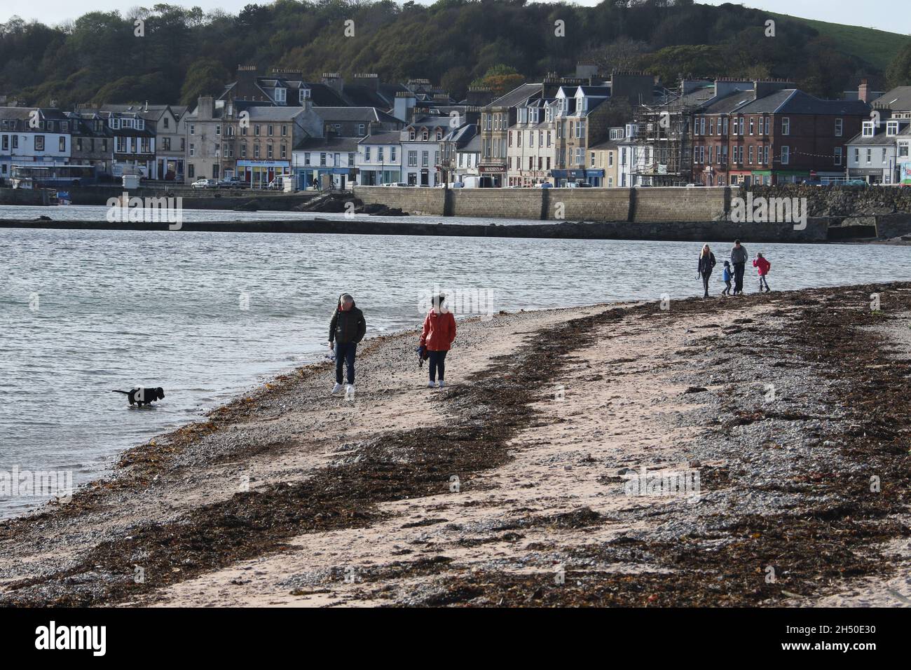 Millport, North Ayrshire, Scotland is the only town on the island of ...