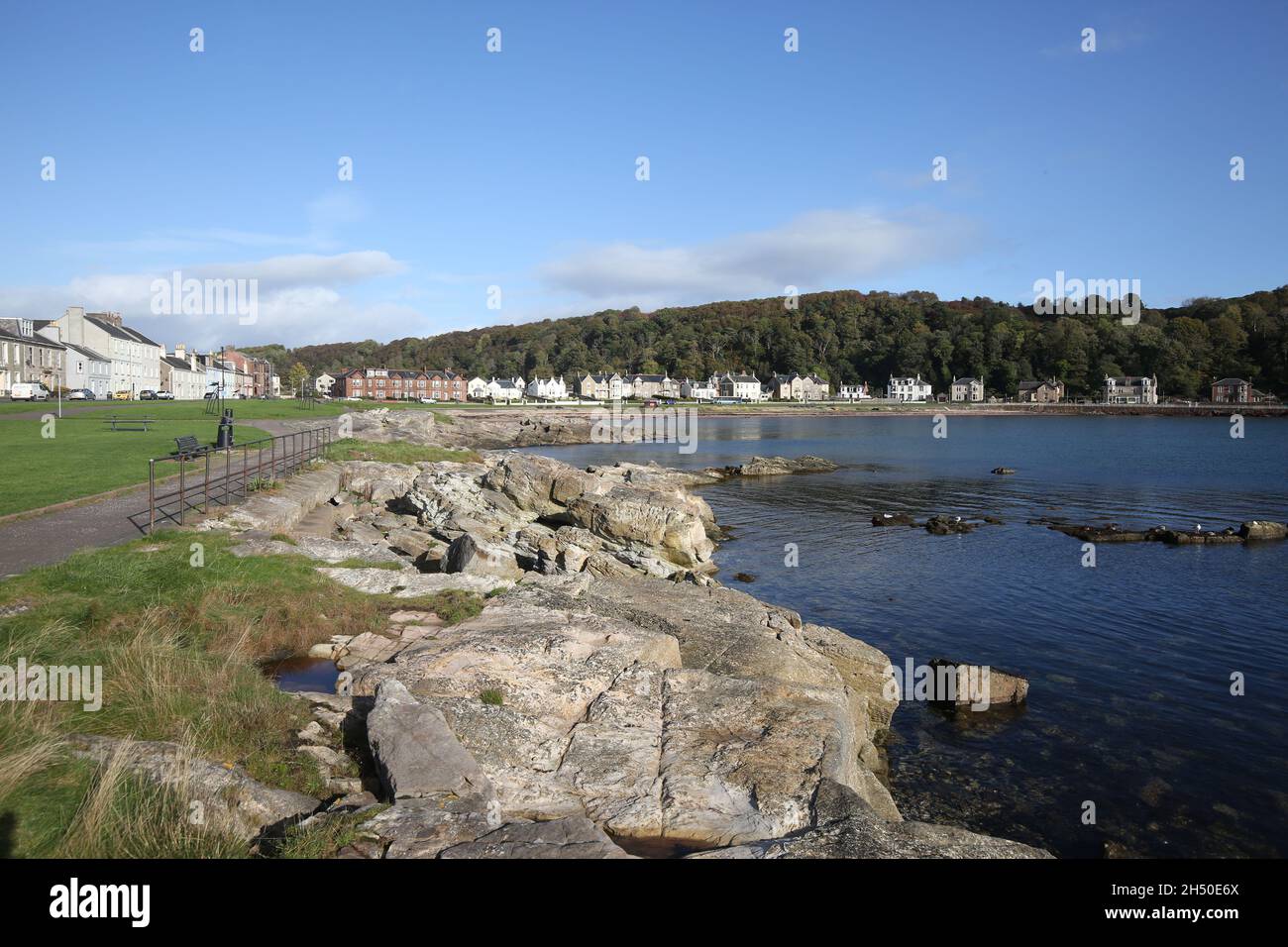 Millport, North Ayrshire, Scotland is the only town on the island of ...