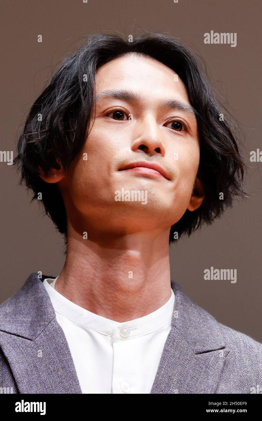 November 5, 2021, Tokyo, Japan: Japanese actor Asaya Kimijima attends a ...