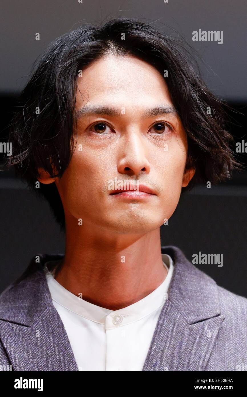 November 5, 2021, Tokyo, Japan: Japanese actor Asaya Kimijima attends a ...
