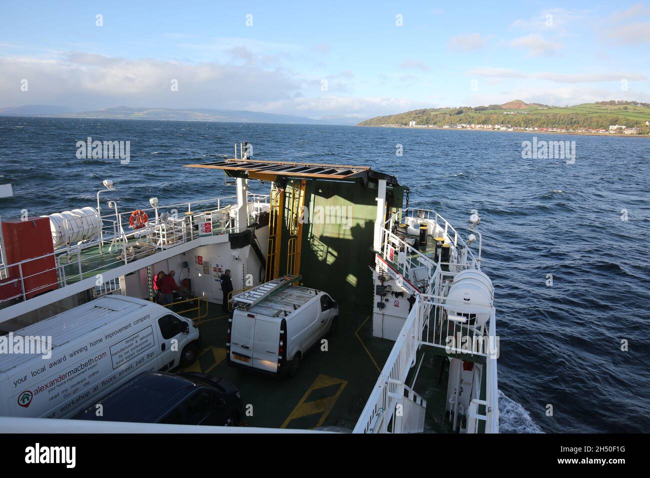 Roro ramps hi-res stock photography and images - Alamy