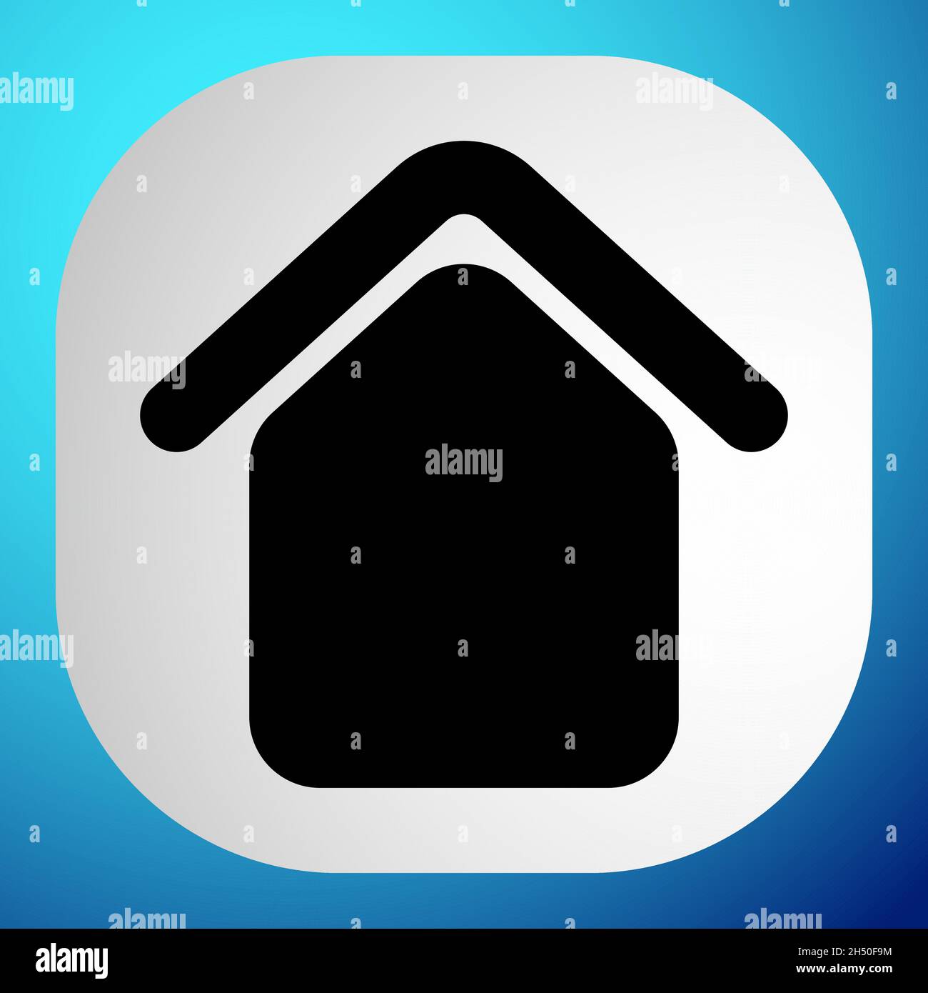 House, aparment, cabin icon, symbol and logo - stock vector ...