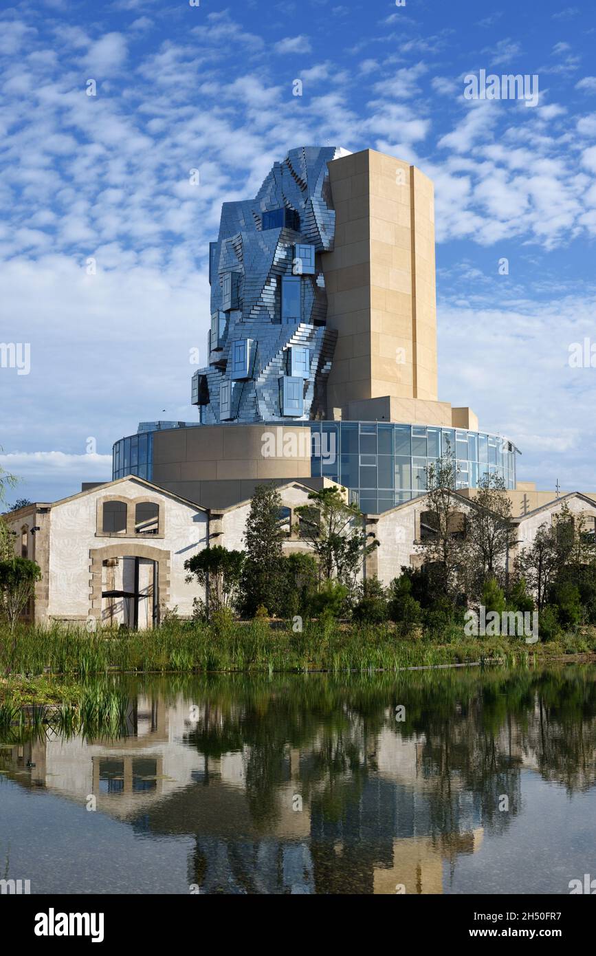 LUMA Tower, Art Gallery & Arts Centre, designed by Frank Gehry ...
