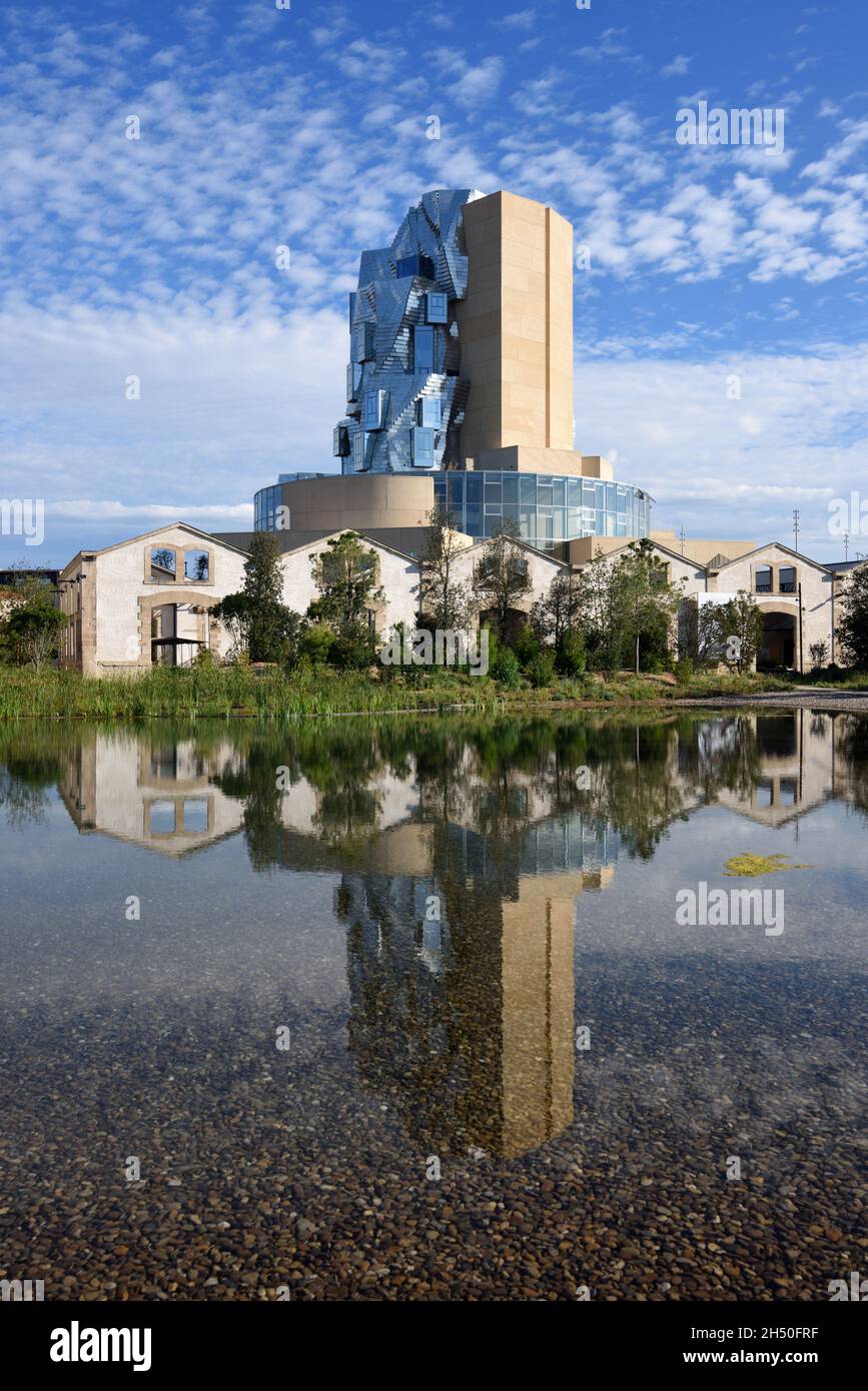 LUMA Tower, Art Gallery & Arts Centre, designed by Frank Gehry ...