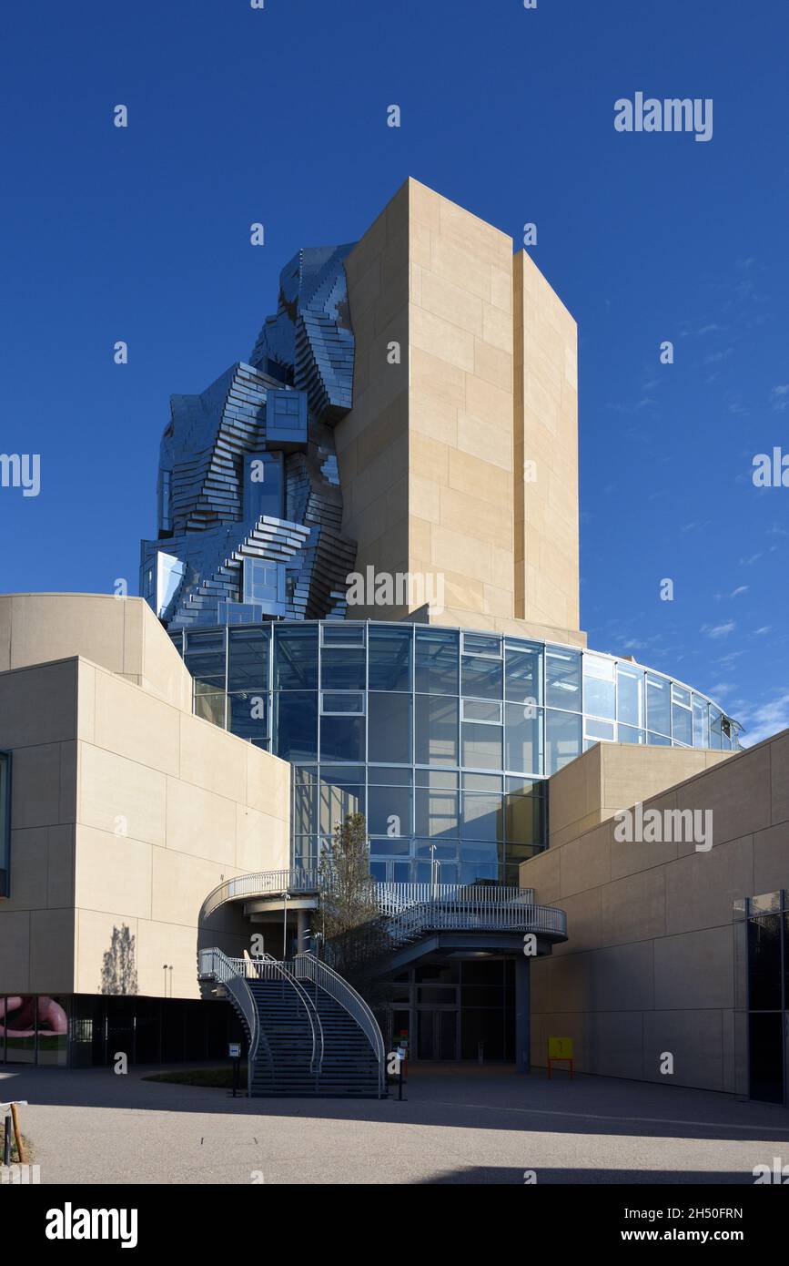 LUMA Tower, Art Gallery & Arts Centre, designed by Frank Gehry, with ...