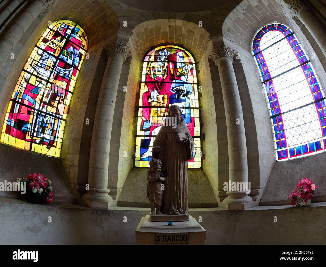 Saint pierre de coutances hi-res stock photography and images - Alamy