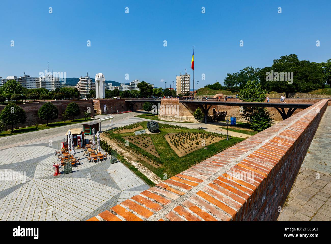 Walls alba carolina fortress hi-res stock photography and images - Alamy