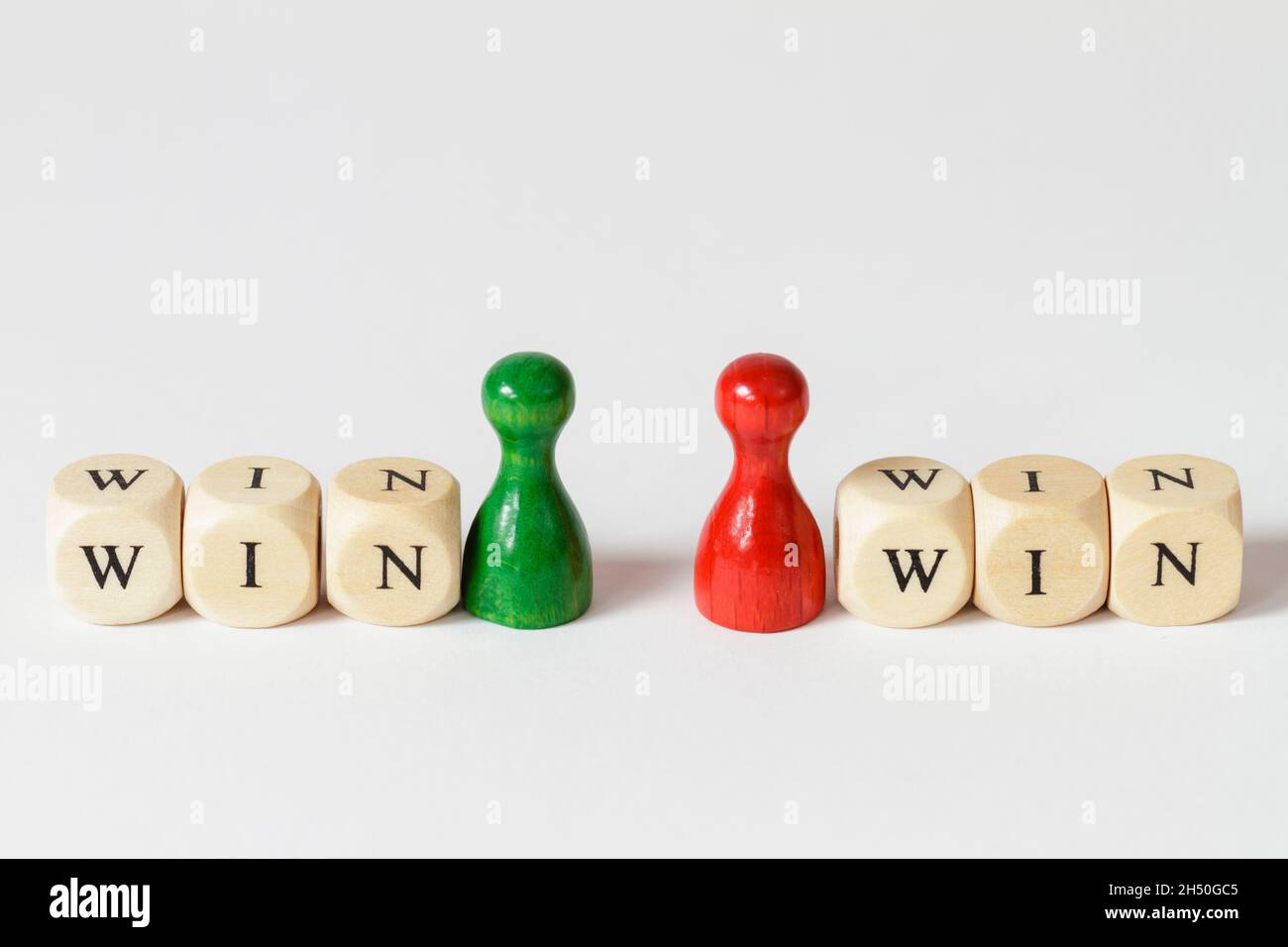 Win win compromise agreement hi-res stock photography and images - Alamy