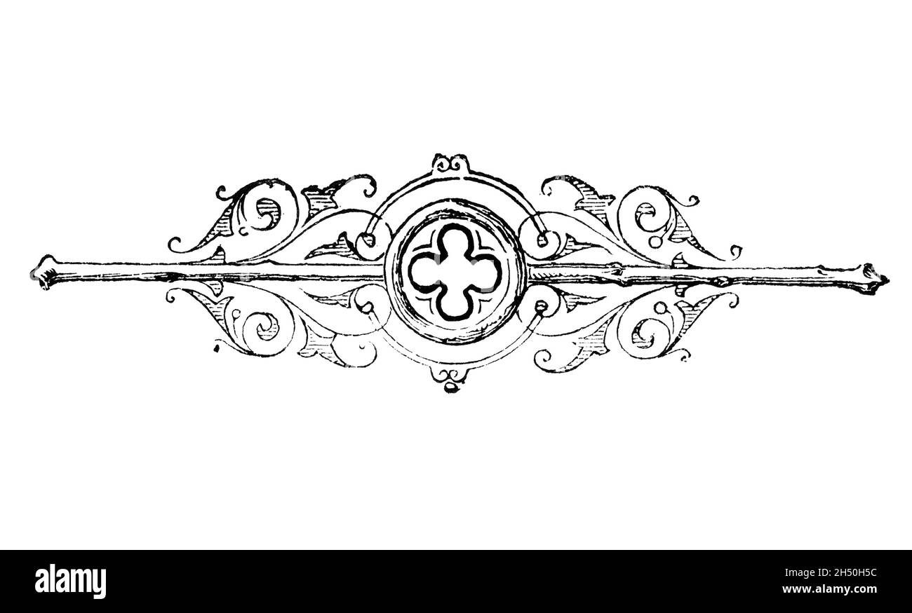 Cross shaped window Cut Out Stock Images & Pictures - Alamy