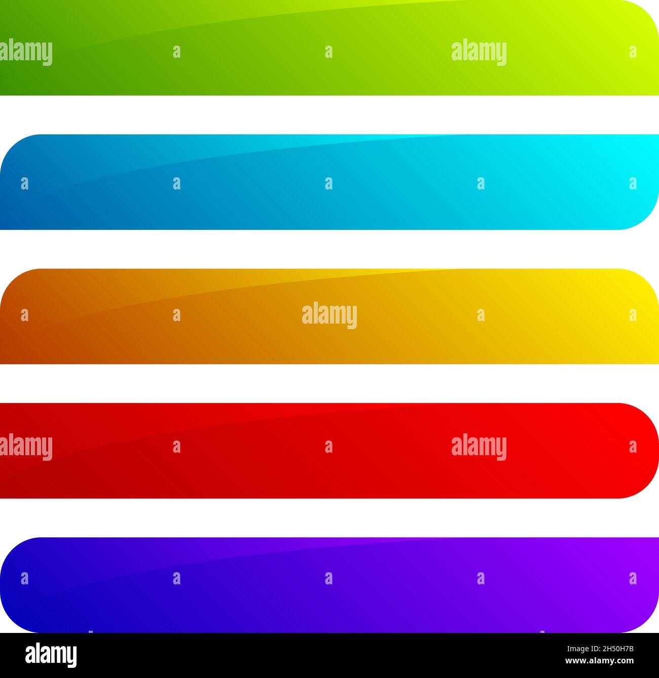 Web button, banner, plaque, bar design element for your text message ...